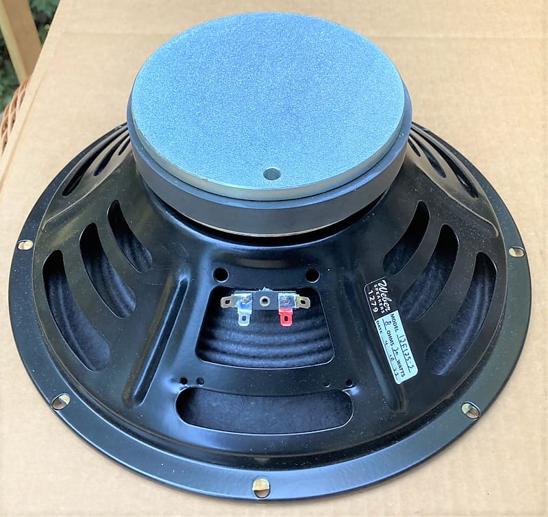 Weber 12F125-S Ceramic Magnet Speaker - 8 Ohms - 30 Watts | Reverb