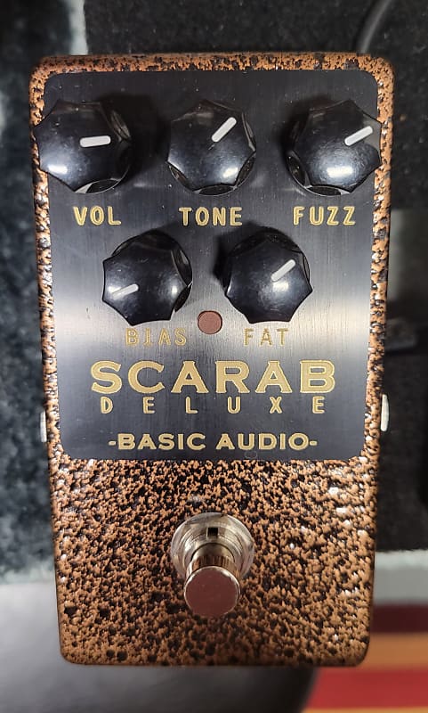 Basic Audio Scarab Deluxe Fuzz Pedal | Reverb
