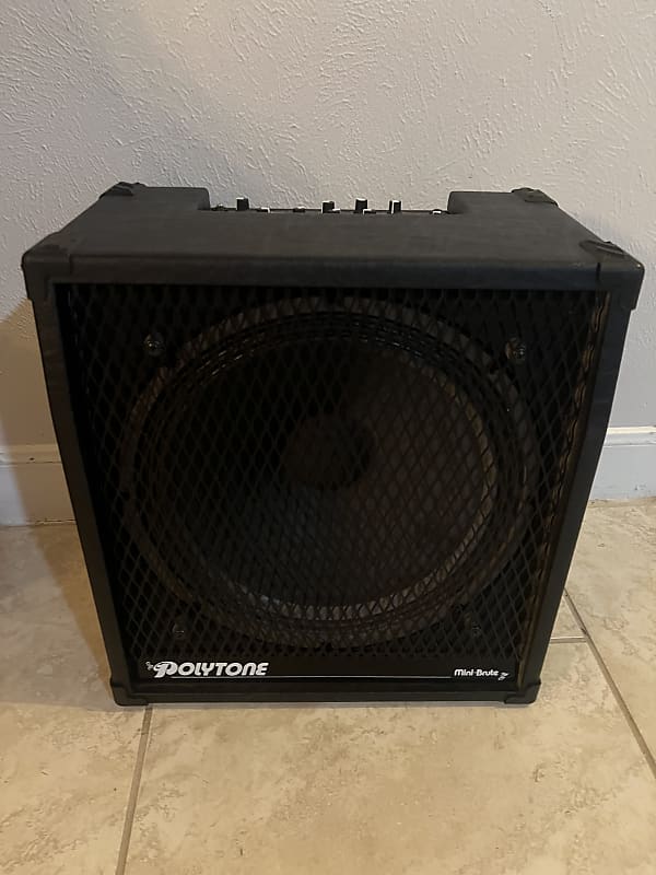 Polytone Mini-Brute IV Amplifier | Reverb