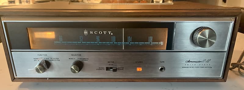 Scott Stereomaster LT-112 | Reverb