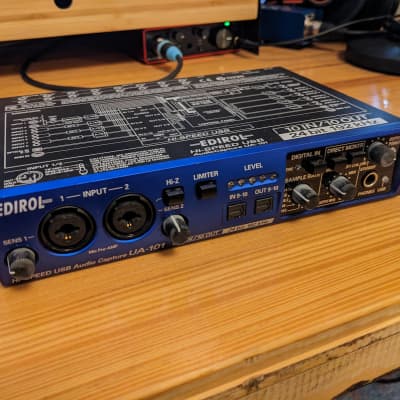Edirol UA-101 10x10 USB Audio Interface (Roland) | Reverb