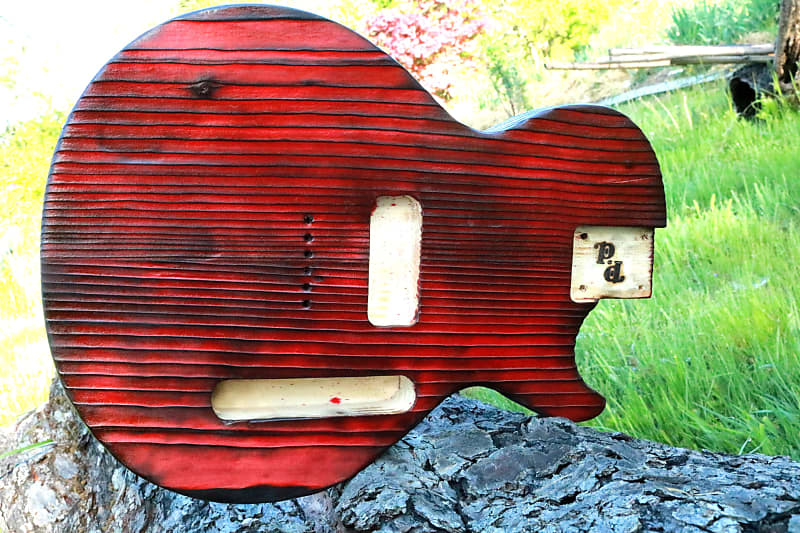 Les Paul/ Telecaster Hybrid body P-90 | Reverb