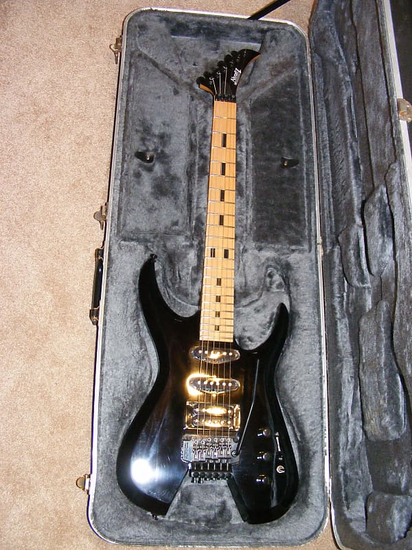 Alvarez AES100 Successor Early 90's - Gloss Black | Reverb