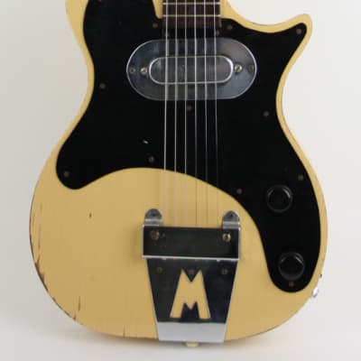 1956 Magnatone (Lyric) Bigsby Designed Mark III Guitar | Reverb
