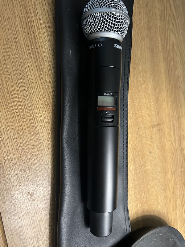Shure Ulxd2 H50 SM58 wireless microphone transmitter with | Reverb