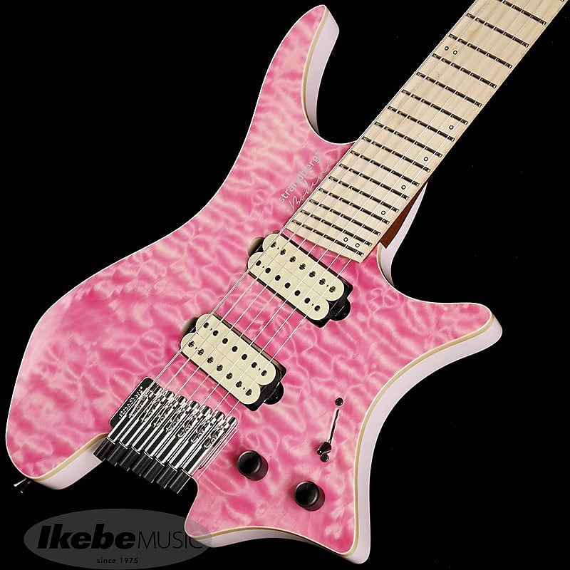 Strandberg Boden J-Series J7 Standard 5A Quilted Maple Top | Reverb