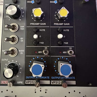 CAPI 553F 500 Series EQ Build to Order (Litz Transformer with | Reverb