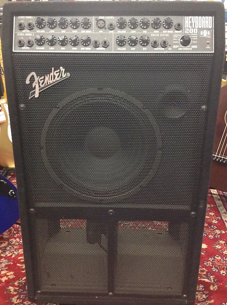 Fender Keyboard 200 SFX Black | Reverb