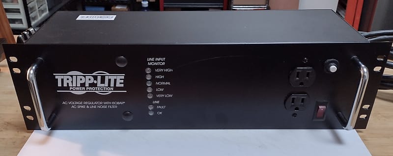 Tripp Lite Pro rack-mount power strip: LCR2400 | Reverb