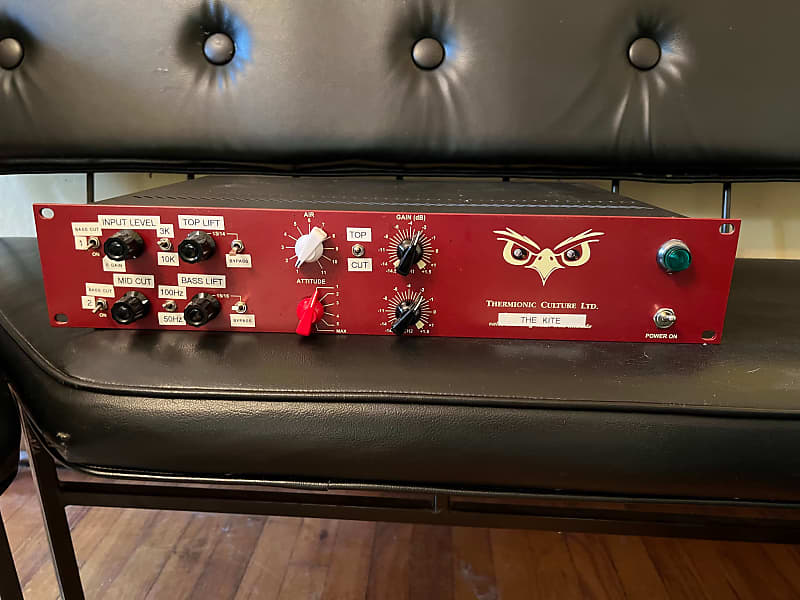 Thermionic Culture The Kite Stereo Equalizer | One of a Kind | Reverb