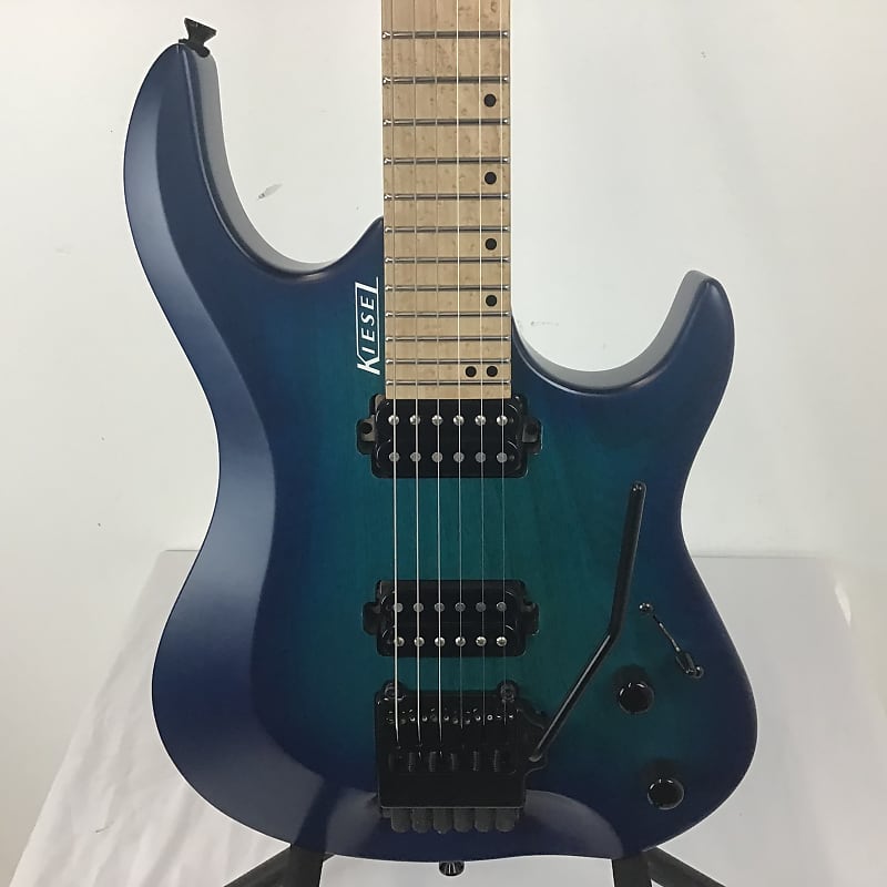 Used Kiesel OSIRIS 6 Electric Guitars Blue | Reverb