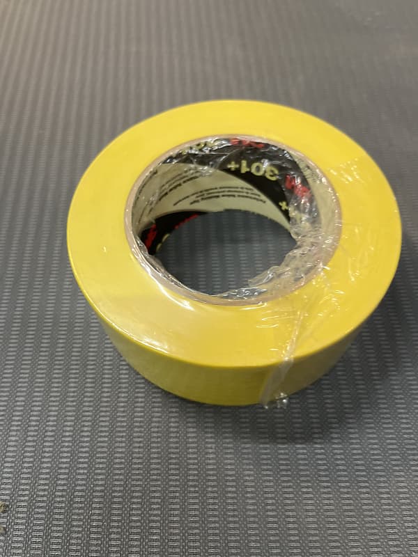 3M 301 Painters tape - Yellow | Reverb