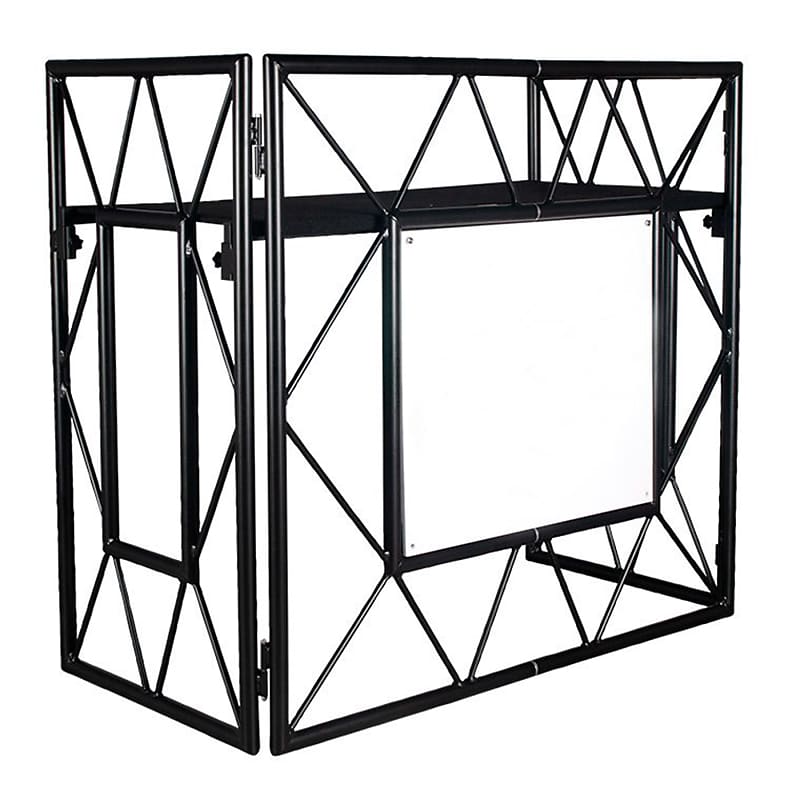 American DJ Pro Event Table 2 MB Foldable Metal DJ Booth | Reverb