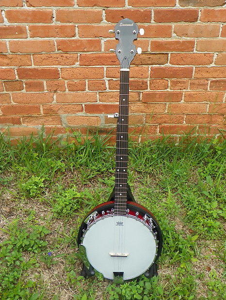 New Savannah SB-100 SB100 Resonator 24 Bracket 5 String Banjo | Reverb
