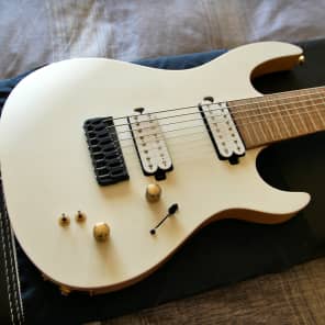 Kiesel / Carvin DC800 White Pearl 8 String USA 2014 Electric | Reverb