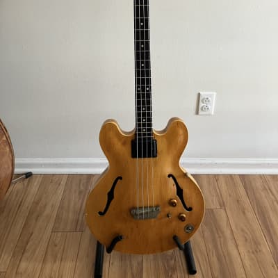 Gibson EB-750 1991 Natural | Reverb