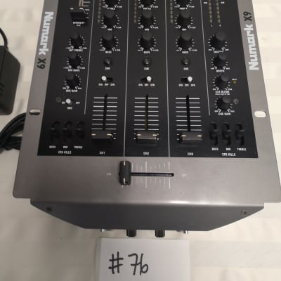 Numark X9 DJ MIXER 2010 - Black | Reverb