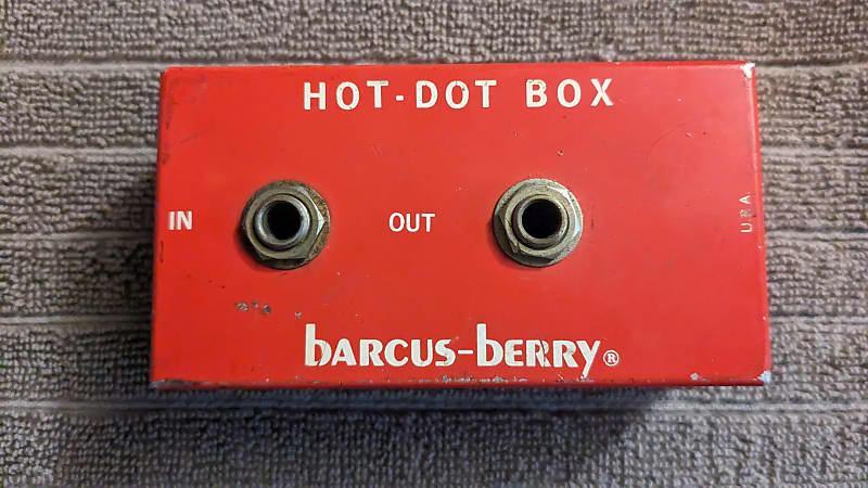 Barcus-Berry Hot Dot Box | Reverb