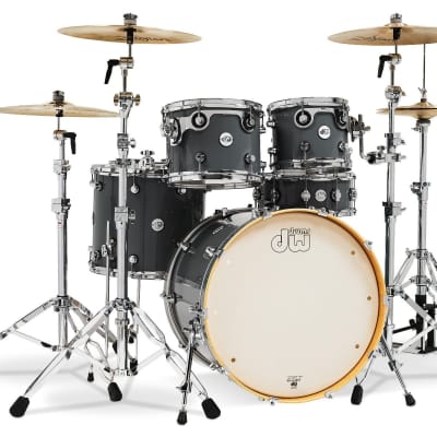 DW Classics Series 4-Piece Drum Kit - Blue Lacquer | Reverb