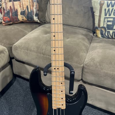 Schecter P-4 Bass Guitar 4 String- 3 Tone Sunburst | Reverb