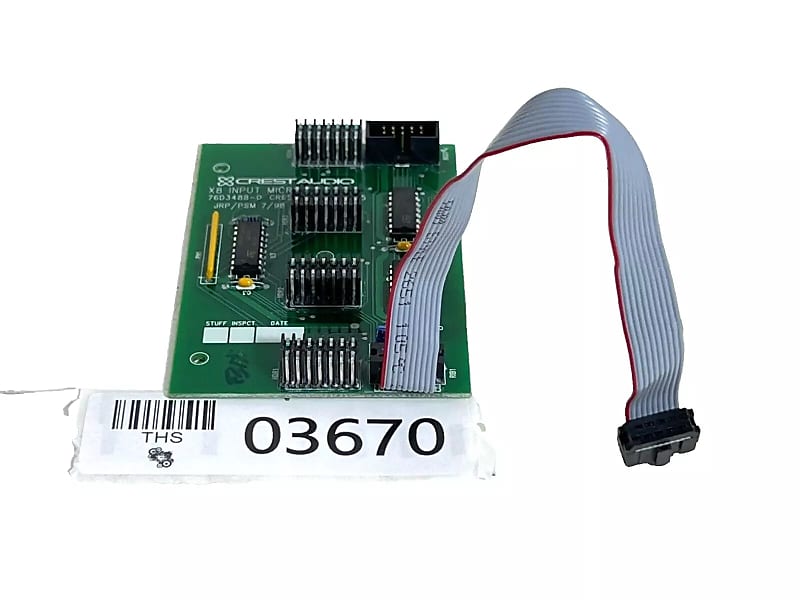 Crest Audio 76D3488-0 X8 Input Micro Bridge #03670 (One)THS | Reverb
