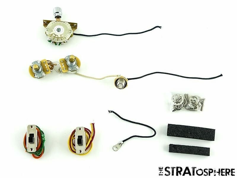 Fender American Johnny Marr Jaguar POTS SWITCHES 4 WAY TOGGLE | Reverb