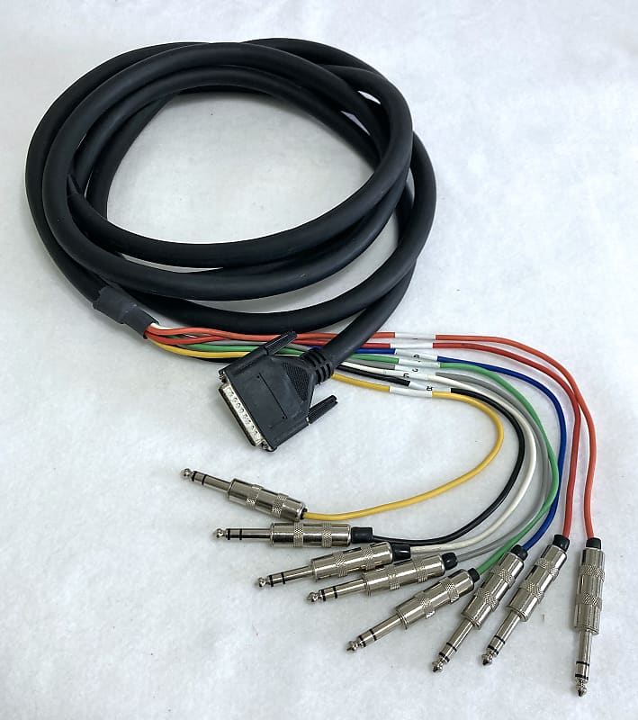 Hosa DTP-804 Balanced Snake, DB25 to 1/4 in TRS, 4 m (13.12 | Reverb