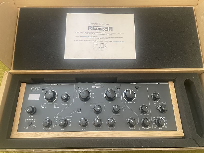 Enjoy Electronics Reminder | Reverb