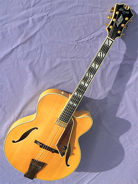 2008 D'Aquisto New Yorker: Solid Spruce Top, Faithful Reissue | Reverb