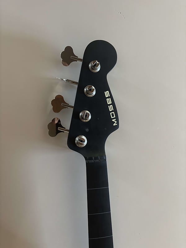Moses Graphite Fender Bass Neck: Made in USA- Bone Nut, | Reverb