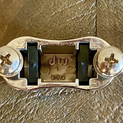 DW / PDP Dual Turret Tube-Style Chrome Snare Drum Lugs (Set | Reverb