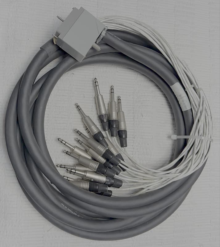 ProCo ADAT EDAC 56 PIN to 16 TRS 1/4 Snake ProCo Acculink | Reverb