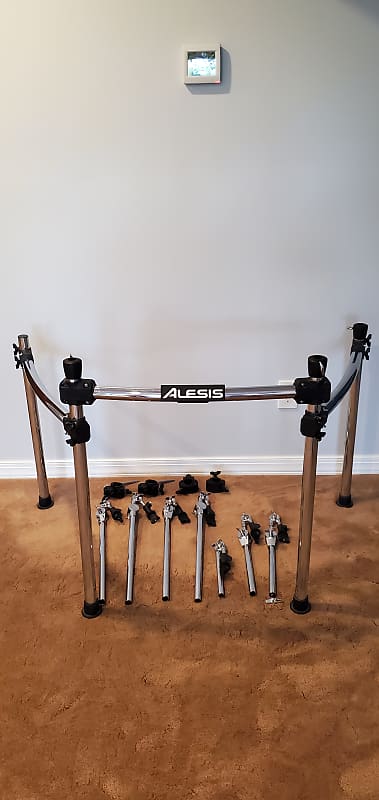 Alesis Chrome Drum Rack | Reverb