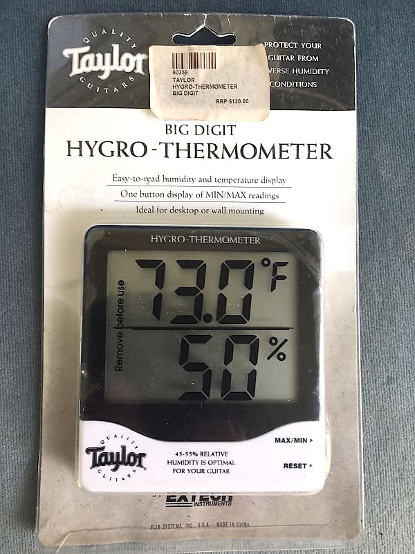 Taylor HYGRO -THERMOMETER HUMIDITY TEMPERATURE INDICATOR - | Reverb