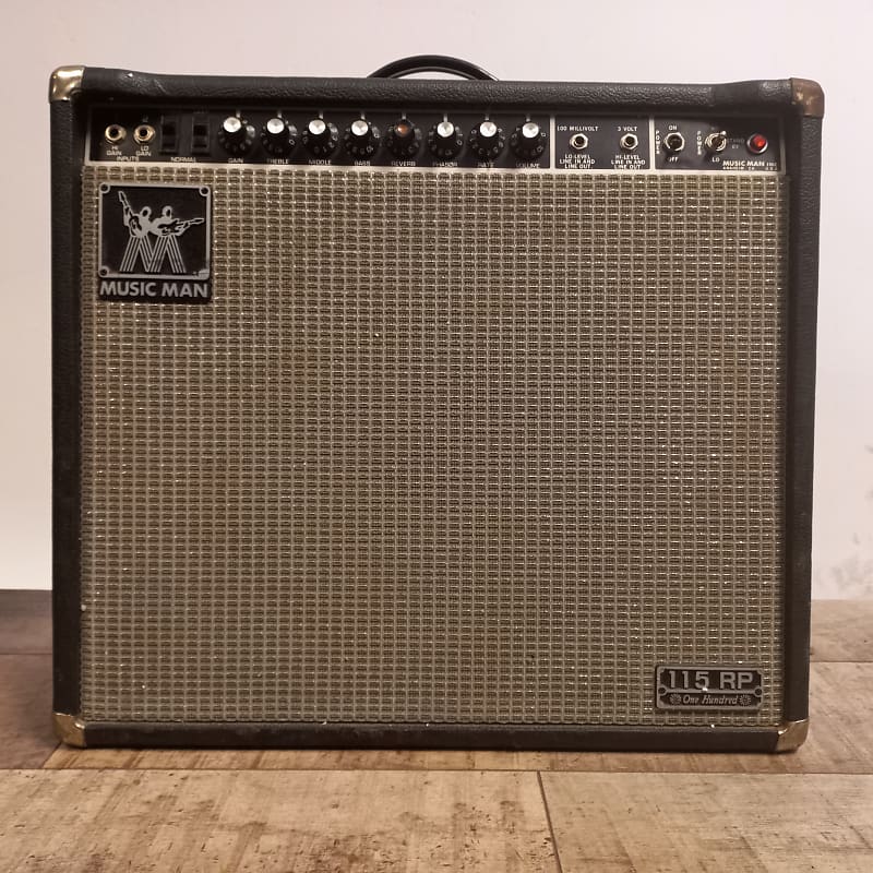 Music Man 115 RP One Hundred vintage guitar combo amp w/ EV | Reverb