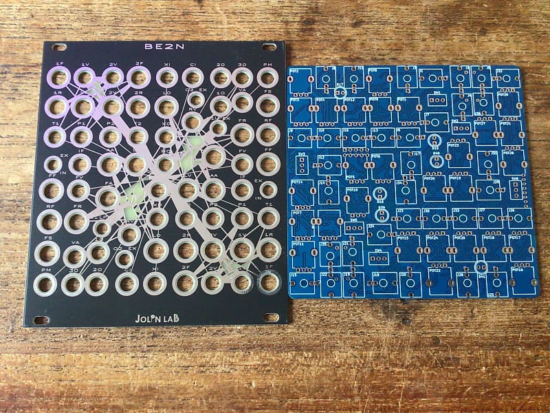 jolinlab Ben2 PCB & Panel Set | Reverb
