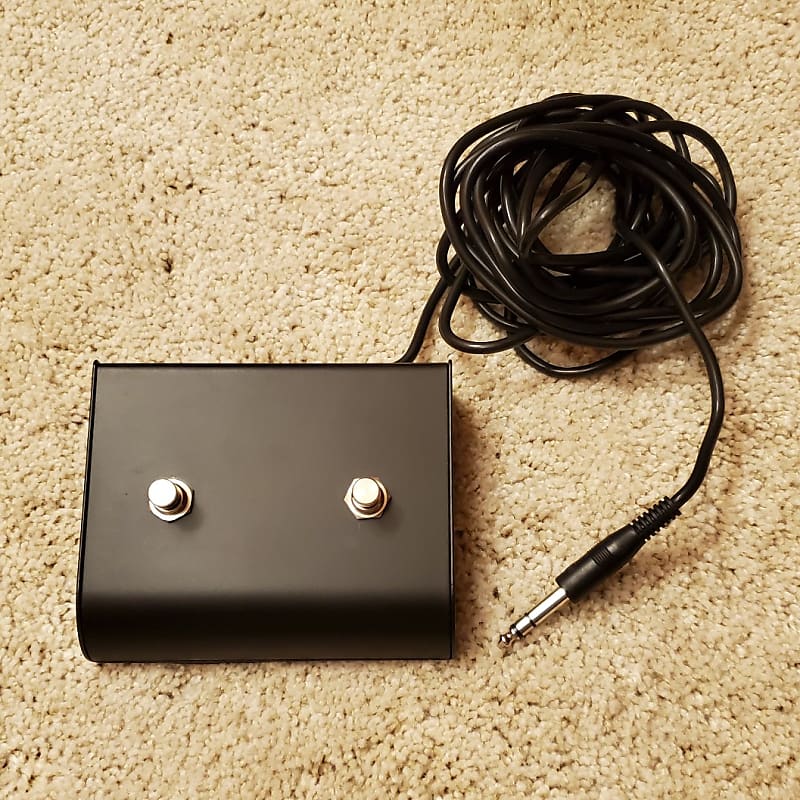 Double Footswitch for Guitar Amp | Reverb