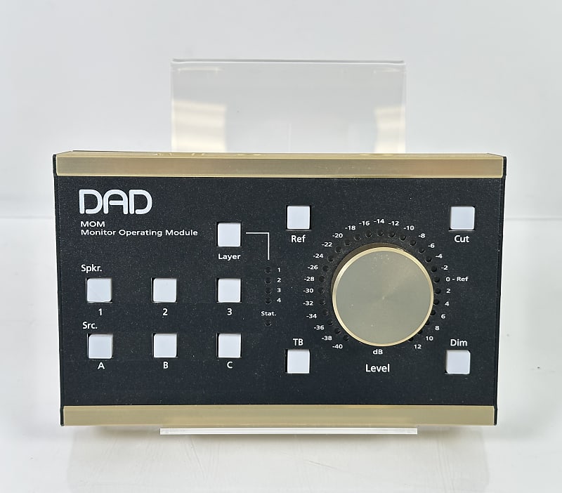 Digital Audio Denmark DAD-MOM Monitor Operating Module | Reverb