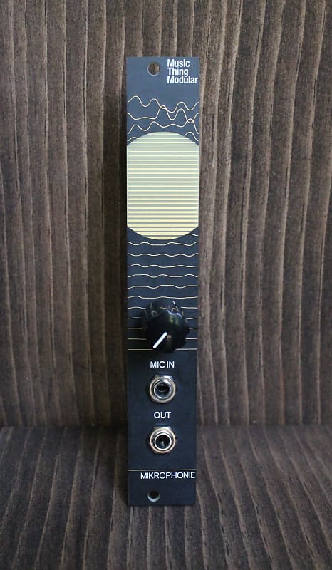 Music Thing Modular Mikrophonie | Reverb