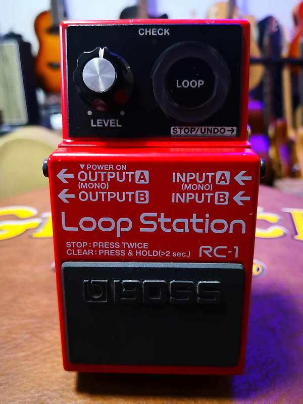 Boss RC-1 | Reverb