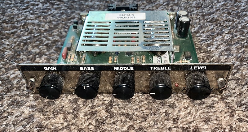 Randall Sl+ tube module for Randall tube amp | Reverb