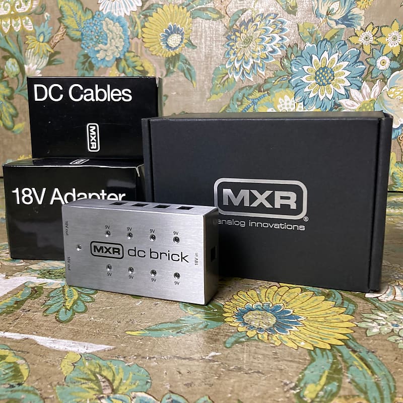 MXR DC Brick | Reverb