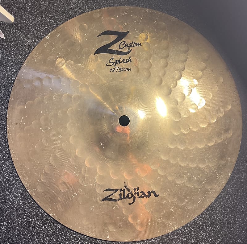 Zildjian Z Custom 12"/30cm Splash Cymbal | Reverb