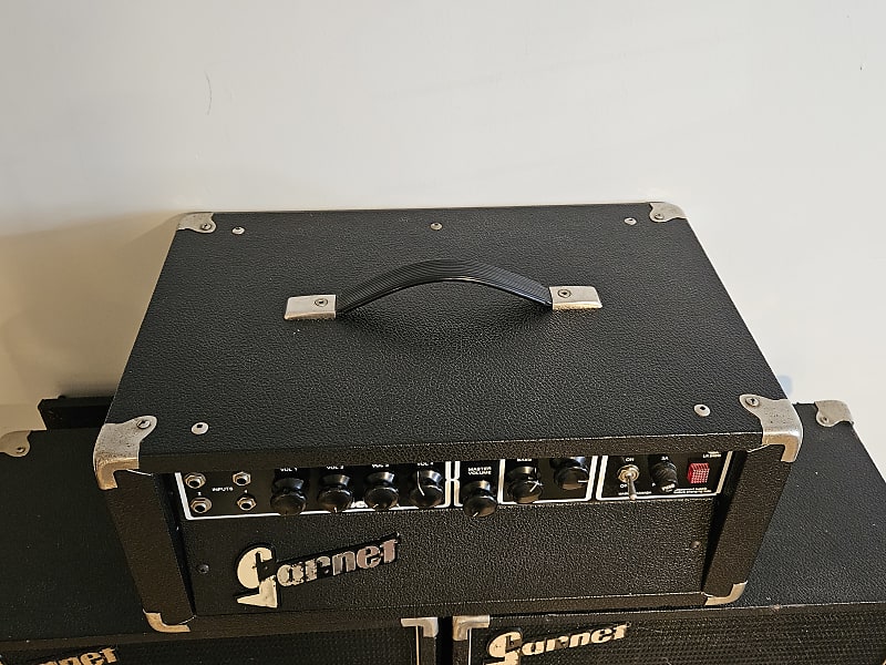 Garnet Rebel P.A 1960s | Reverb