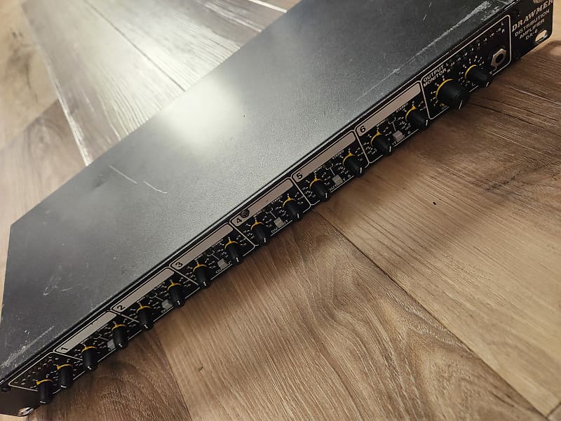 Drawmer DA-6 Stereo 6-Channel Distribution Amp - Studio | Reverb