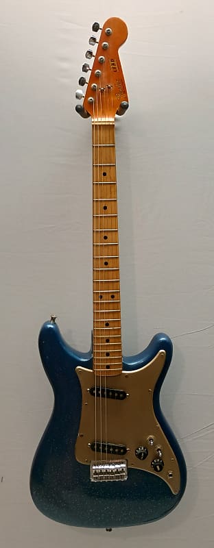 Fender Lead II, Lead 2 1980's - refin blue sparkle, vintage | Reverb