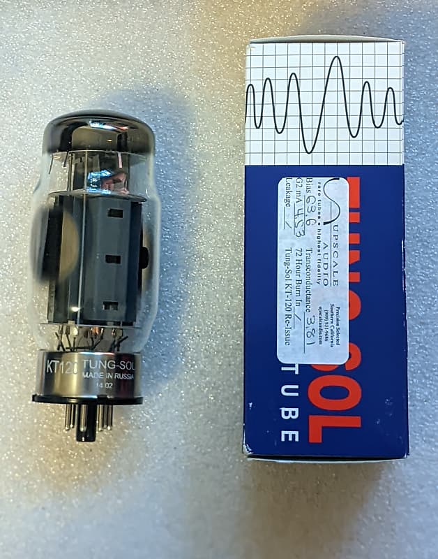 Tung-Sol KT120 new | Reverb