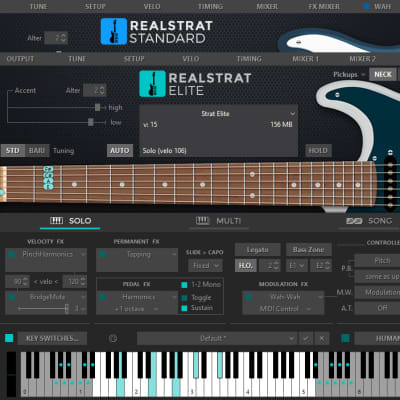 MusicLab RealStrat Virtual Guitar Software (Download) | Reverb
