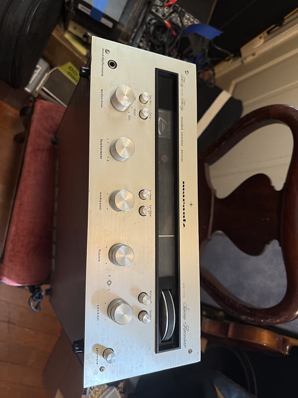 Marantz Model 27 stereo receiver - Silver | Reverb
