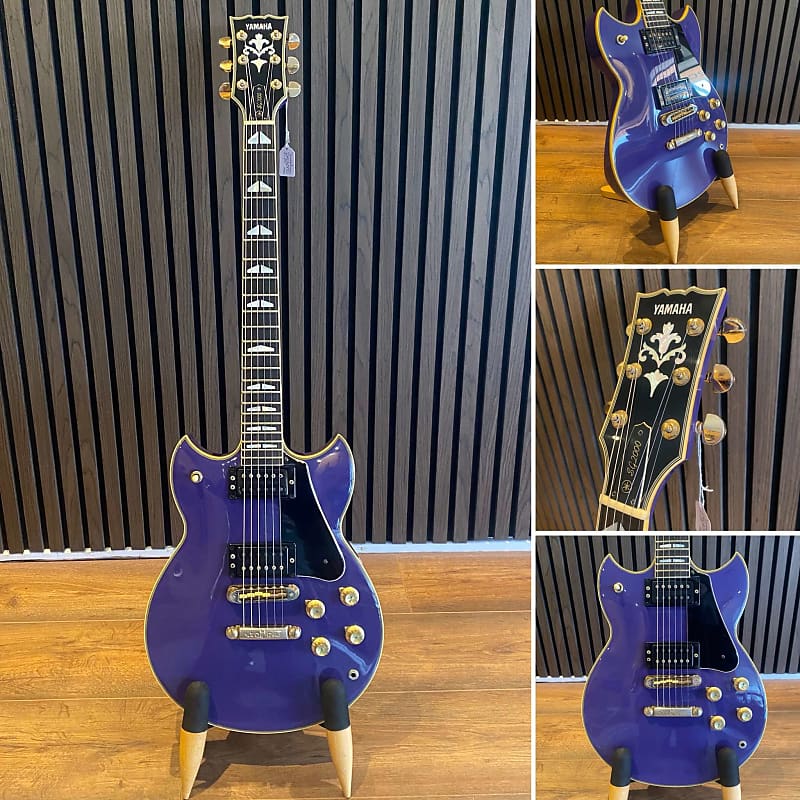 Yamaha SG2000 - Purple | Reverb
